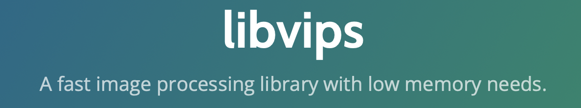 Instal·lar i activar libvips - blog Cat